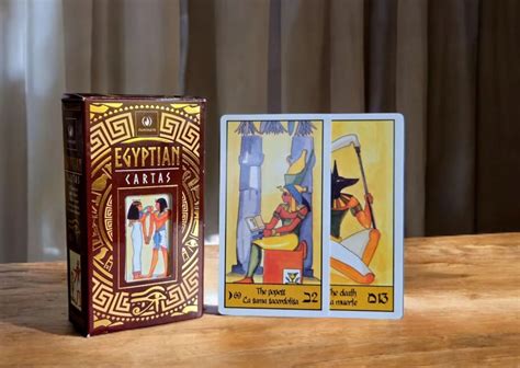 Tarot Egipcio Iluminarte Distribuidora Mayorista Cuatro Reinos