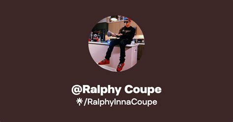 Ralphy Coupe Instagram Tiktok Linktree