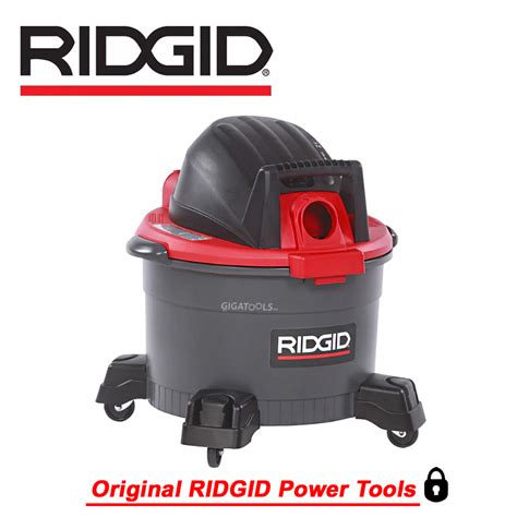 Ridgid Wd 0655nd 6 Gallon 225 Liters Wet And Dry Vacuum 920w