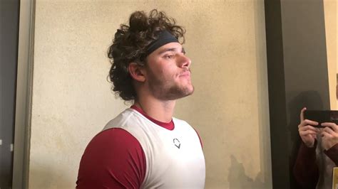 Rocco Becht Says Carson Brown Was His Last Read On The Go Ahead