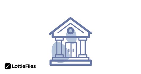 Free Bank Image Floating Animation By Scott A Lottiefiles
