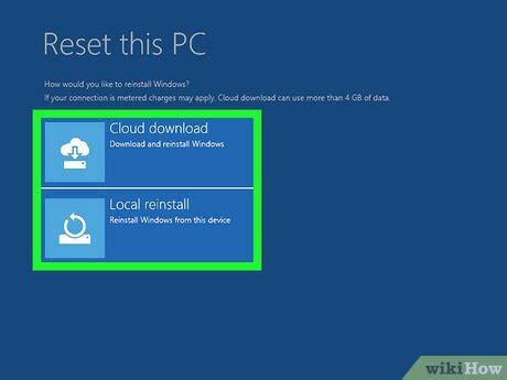 How To Reset Your Gateway Laptop To Factory Settings