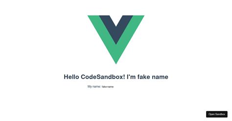 V Slot Vue Test Utils Codesandbox
