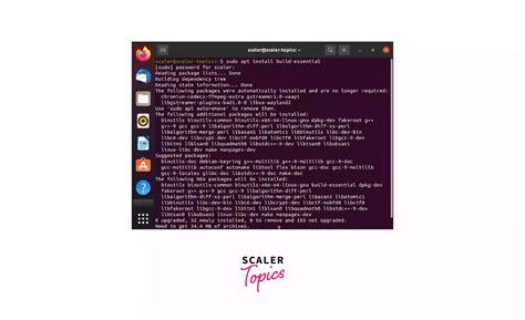 How To Compile C Program In Linux Scaler Topics How To Compile C Program In Linux Scaler Topics