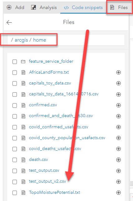 Exporting Results To Csv Esri Community