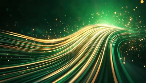 High Speed Data Streaming Binary Code Flowing Through A Network Representing Connectivity