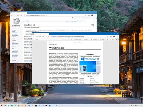 How To Save A Web Page As PDF In Microsoft Edge Windows Central