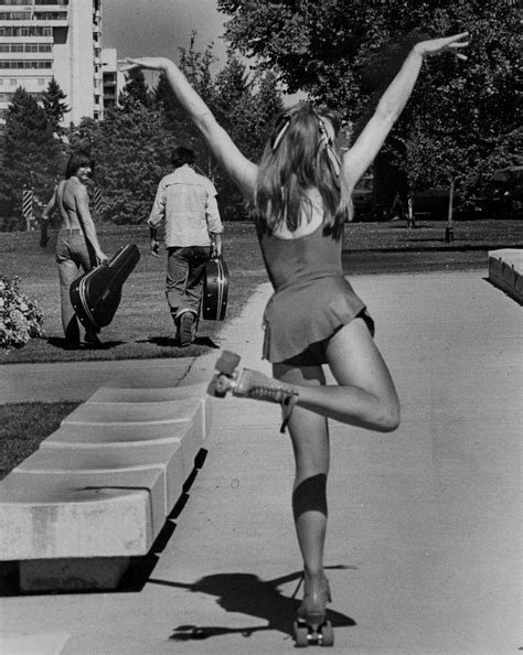 Glide Into The Past With These Captivating Photos Of Roller Skating Girls