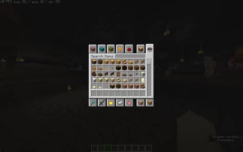 Bare Bones Creative Gui Fix Minecraft Texture Pack