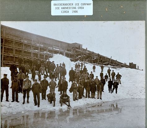 From Lake To Railcar The Rise And Fall Of Rock Lake Ice