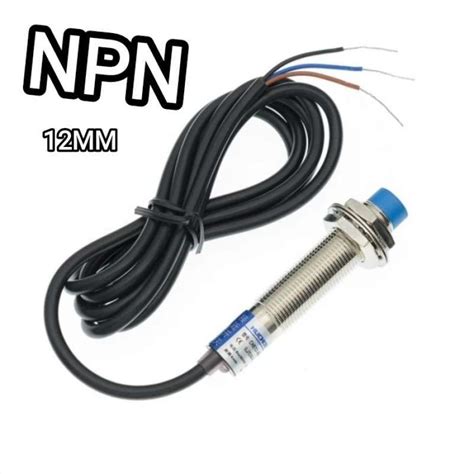 Jual Sensor Proximity Induktif 12mm Npn 12v 24v 36v Counter Speed Limit