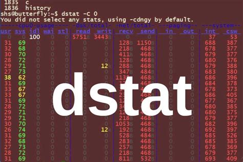 Monitoring System Performance On Linux A Guide To Using Dstat