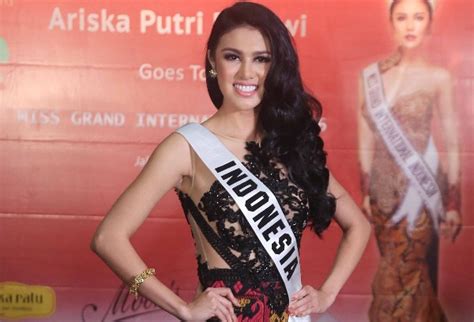 Tips Cantik Ala Ariska Putri Pertiwi