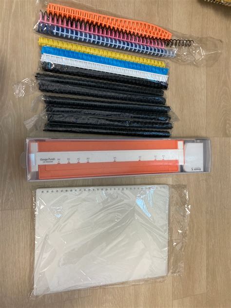 타공기 제본기 셀프제본 당근 중고거래