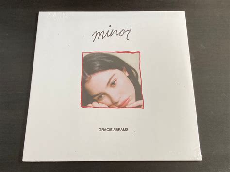 Gracie Abrams Minor 12inch Ep 33⅓rpm 5th Anniversary Edition