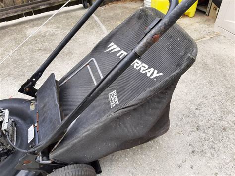 Murray 20 Inch Bagging Or Mulching Push Lawn Mower For Sale Ronmowers