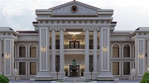 Classical Architecture On Behance
