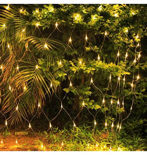 W93efe9 Best 200구 투명선 Led 그물네트 지니전구점멸 웜색전 크리스마스 트리전구 트리조명 티몬