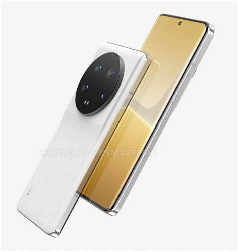 Xiaomi Ultra Renders Highlight Massive Camera Bump
