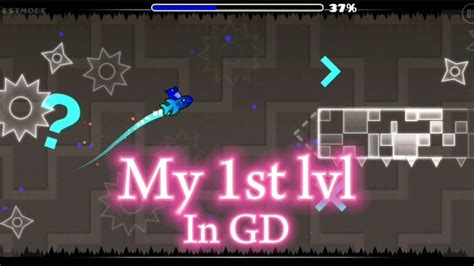 My Fist Solo Lvl In Gd Youtube