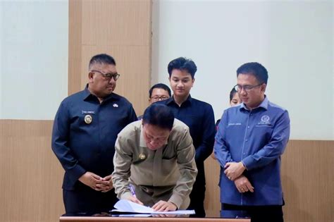 Apbd Minsel 2026 Disahkan Bupati Fdw Terimakasih Dprd