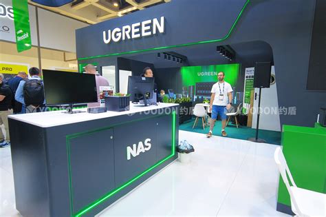 绿联ifa展会搭建约盾展览