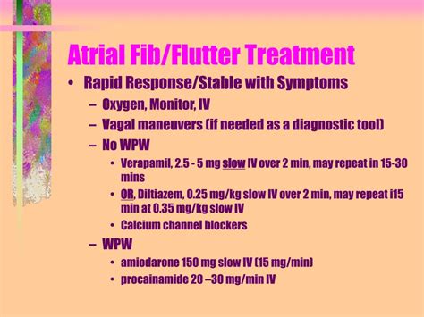 Atrial Flutter Atrial Fibrillation Symptoms Seryprof