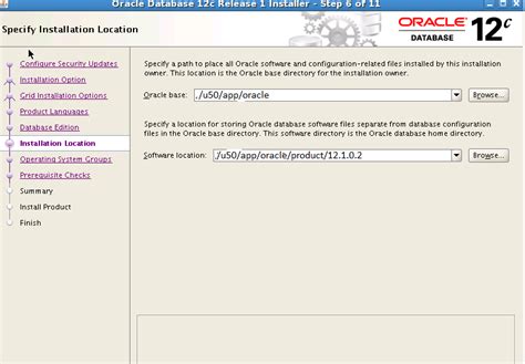 Step By Step Oracle 12c Database Installation On Linux Techgoeasy