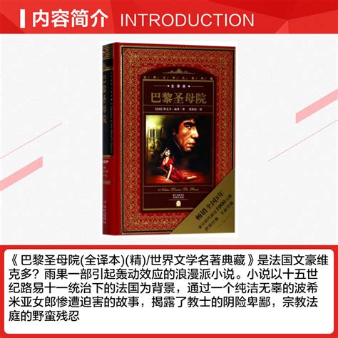 巴黎圣母院世界文学名著典藏全译本法国维克多？雨果著作唐祖伦译者世界名著文学新华书店正版图书籍花城出版社虎窝淘