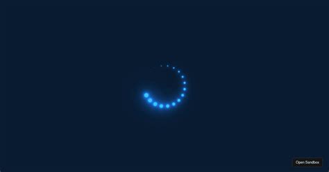 Creative Css Loading Animations Effects Codesandbox
