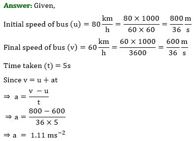 Extra Questions For Class 9 Science Chapter 8 Motion Study Path