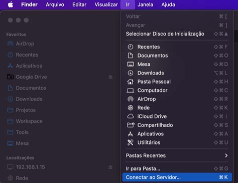 como compartilhar arquivos entre o mac e o ubuntu com docker by