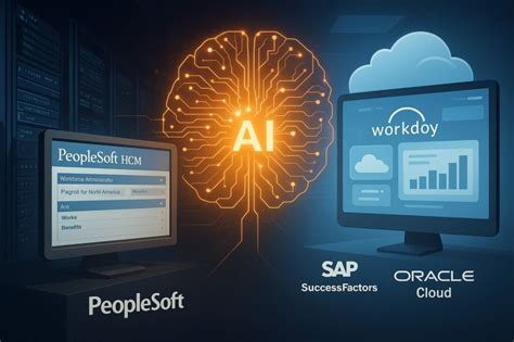 Erp Ai Digitaltransformation Workday Peoplesoft Sap Oraclecloud Manish Hegde