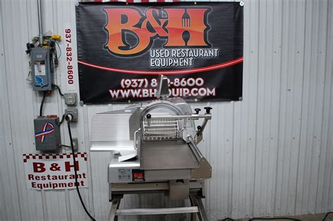 Bizerba Vsi330 F W Automatic Heavy Duty Vertical Stacker Slicer Scale 2020 Model Bandh