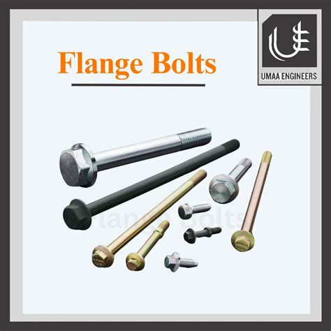 Bolt Diameter M20 20 Mm Mild Steel Hex Flange Bolt At Rs 200piece