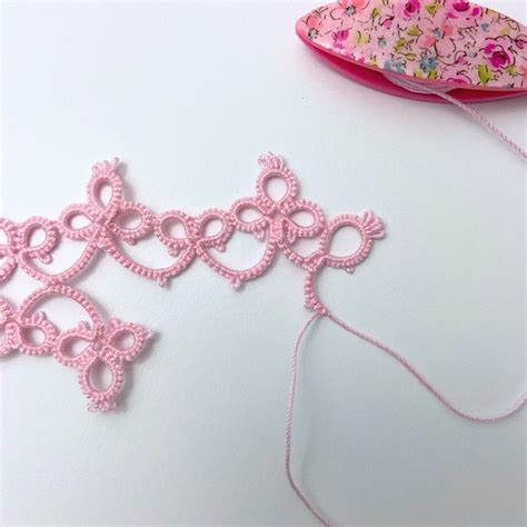 Free Lace Bookmark Shuttle Tatting Pattern Needlesnbeadsnsweetascanbe