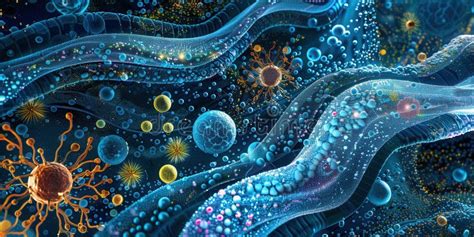 Understanding Cellular Transport Educational Flow Chart Of Cell Membrane Processes Stock