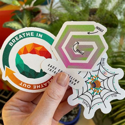 📌we Can Print Your Own Design 📌 Custom Textured Stickers