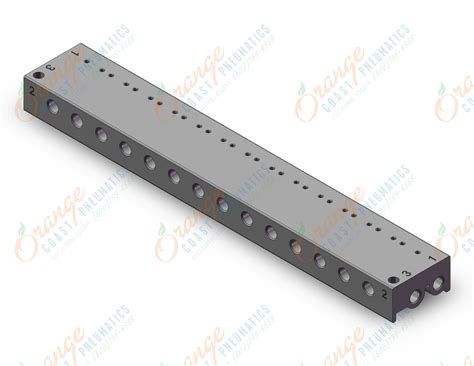 Smc 10 Vv100 S41 14 M5 Manifold Clean Room Ss3y1 Manifold Sy100 Orange Coast Pneumatics