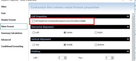 Misaligned Data Columns In Reports Forum Chromatography Software Agilent Community