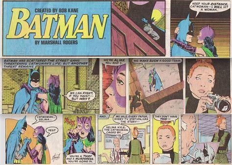 Batman 1989 Comic Strip Batman Wiki Fandom