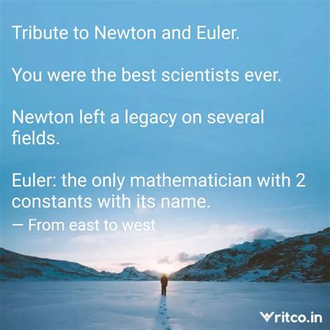 Euler Quotes