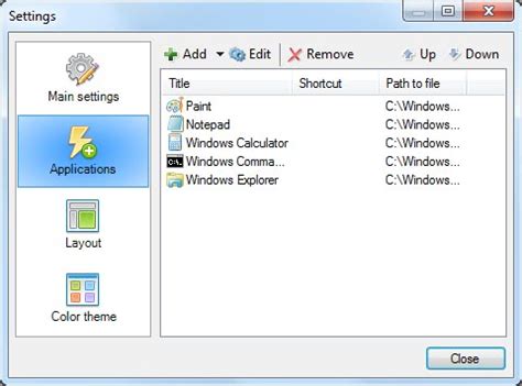 Windows System Tray Program Launcher SE TrayMenu GHacks Tech News