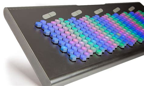 The Lumatone Isomorphic Keyboard Is Designed For Microtonal Music