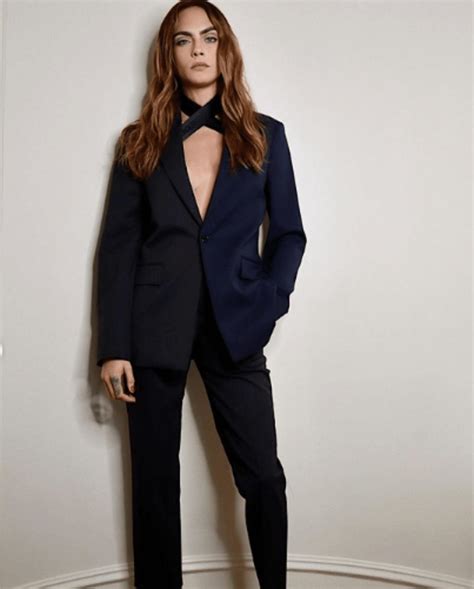 Cara Delevingne Wore Sensual And Stylish Pieces From The Newly Released Cara Loves Karl