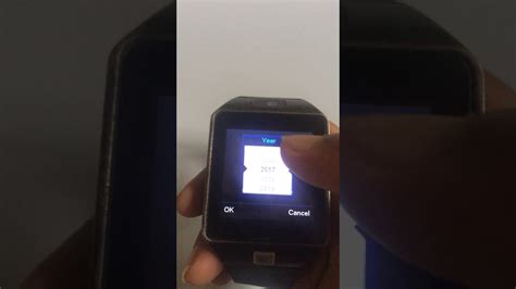 How To Change Time On Smart Watch YouTube