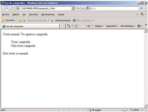 HTML Simple Effects Tags B I U S H H Blockquote