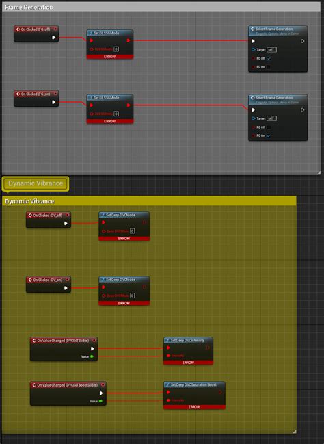Changing Any Collision Setting In UE 5 4 Engine Breaks DLSS Nodes Upon