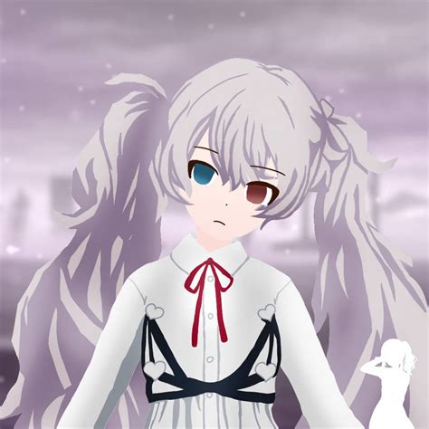 Empty Miku Thinking By Joecool1400 On Deviantart