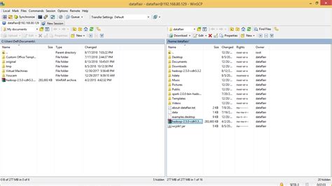 How To Transfer Data From Windows To Ubuntu Using Winscp Dataflair
